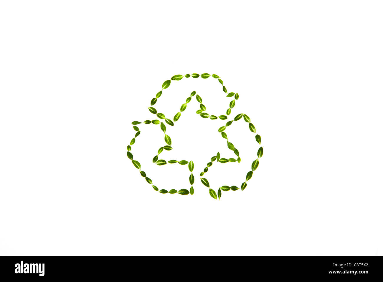 Recycle symbol Cut Out Stock Images & Pictures - Alamy