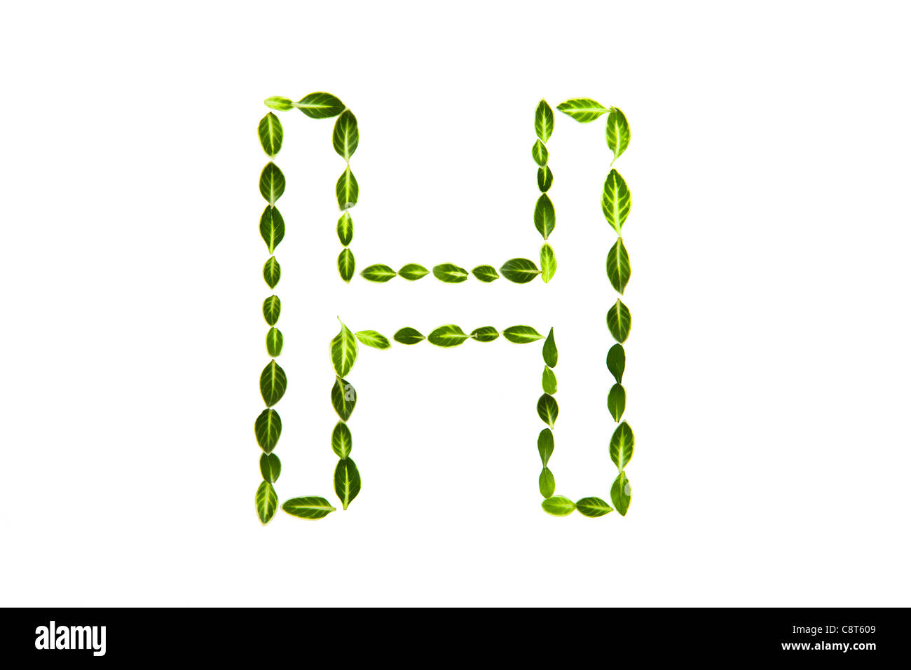 Alphabet h hi-res stock photography and images - Alamy