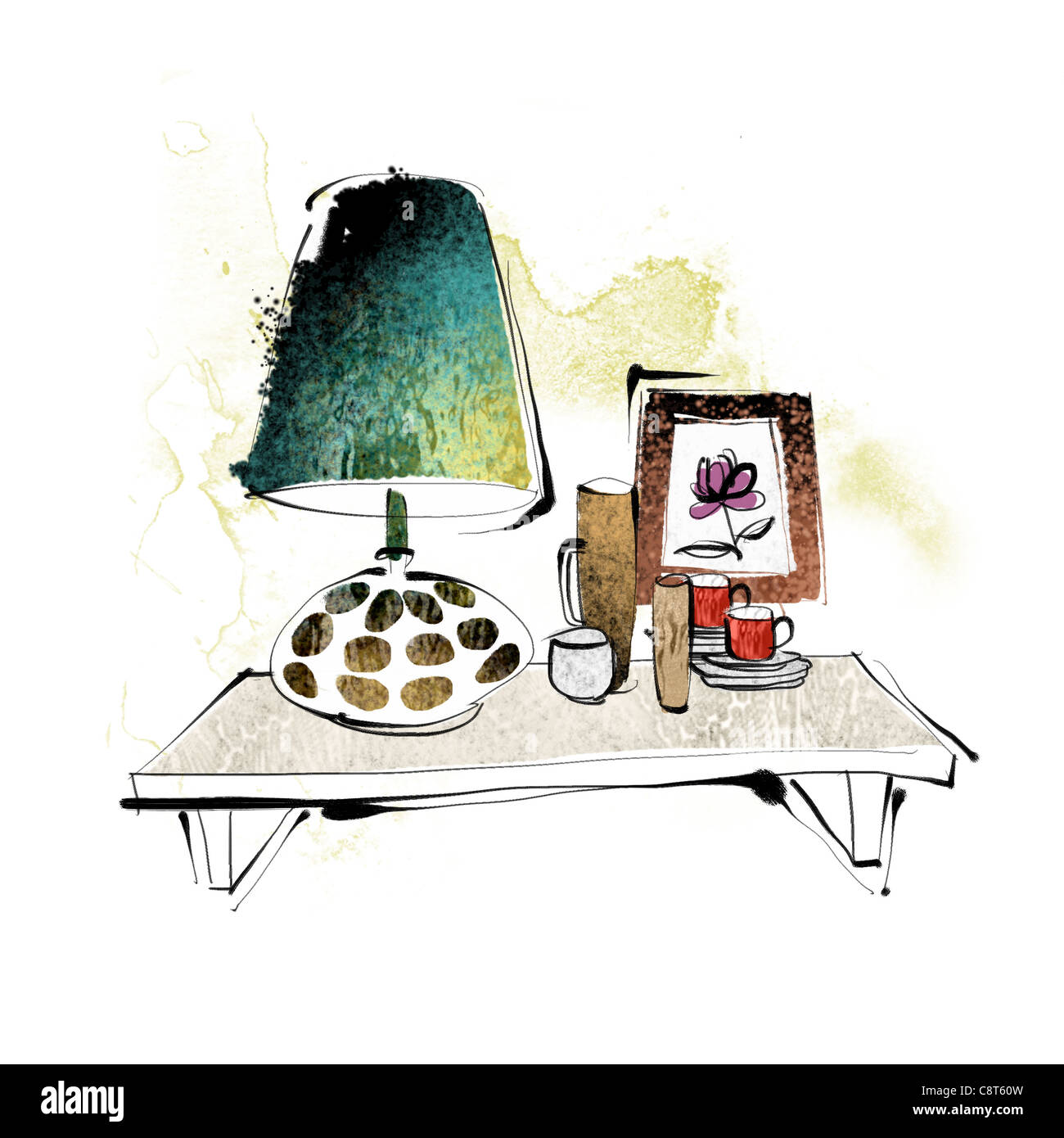 Lamp frame hi-res stock photography and images - Alamy