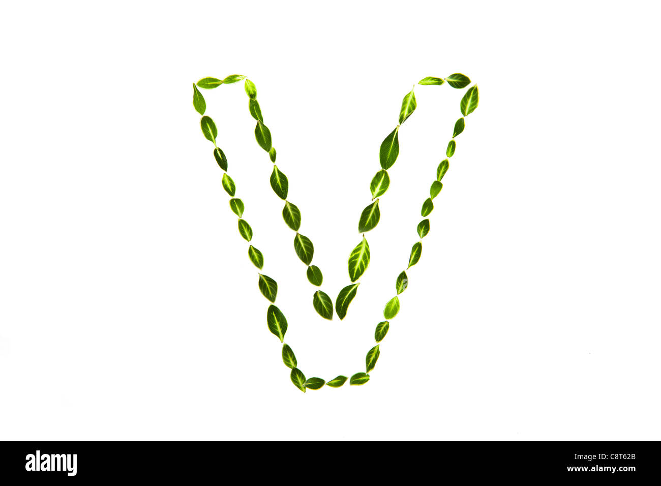 Alphabet v hi-res stock photography and images - Alamy