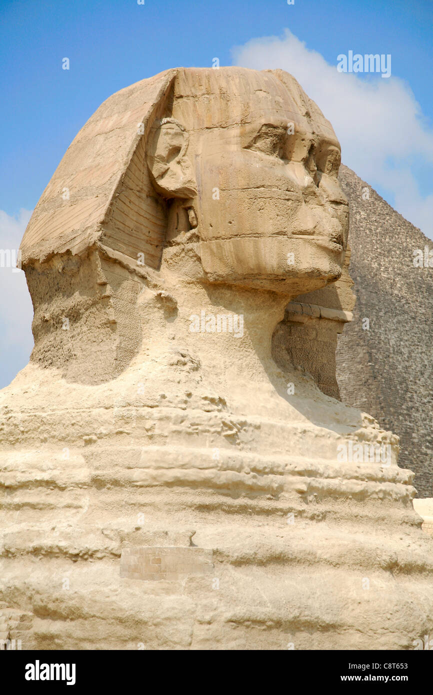 Egypt sphinx with nose hi-res stock photography and images - Alamy