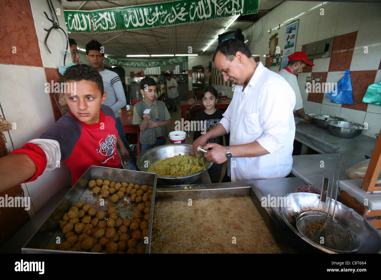 Jordan fast food hi-res stock photography and images - Alamy