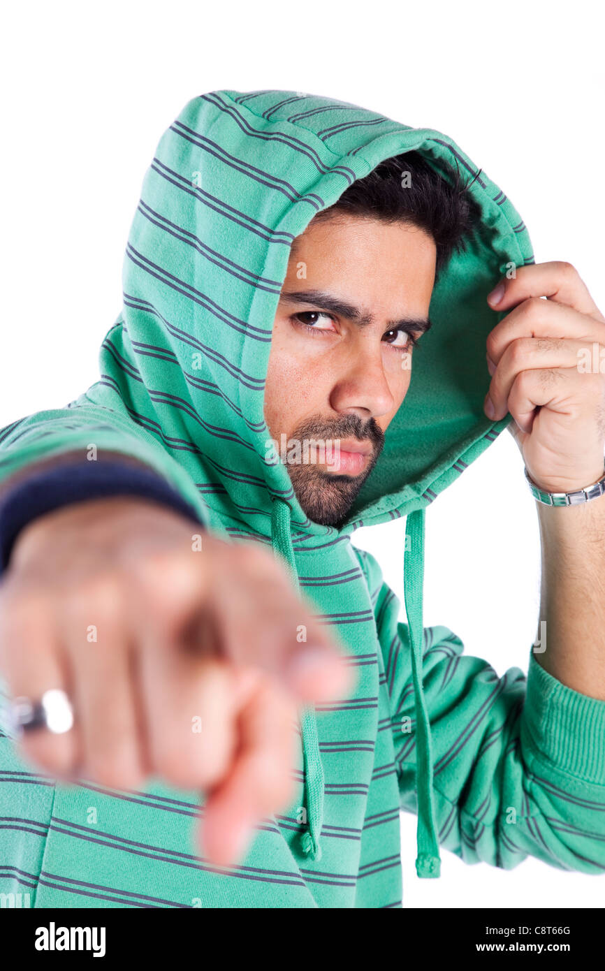 Hands gesture rapper hi-res stock photography and images - Alamy