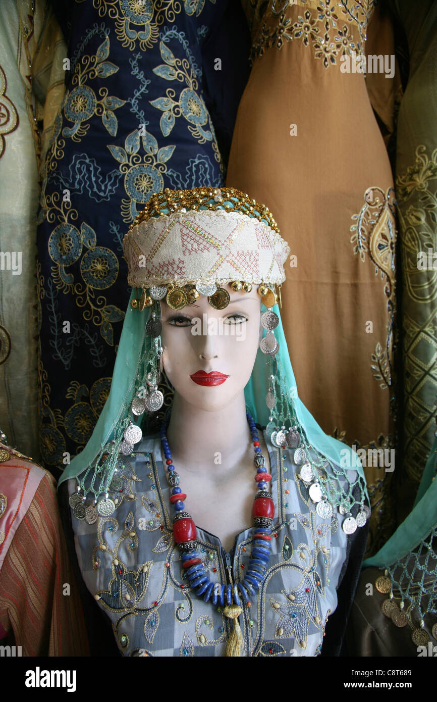 traditional dresses in Amman, Jordan Stock Photo - Alamy