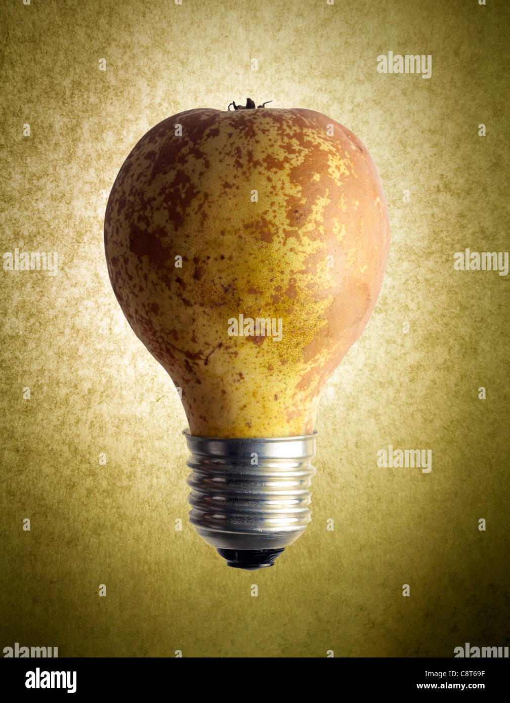 Pear Light Bulb High Resolution Stock Photography and Images - Alamy