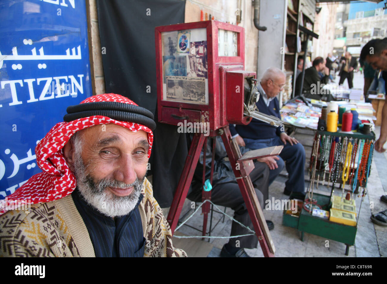 traditional photographer in Amman, Jordan Stock Photo - Alamy