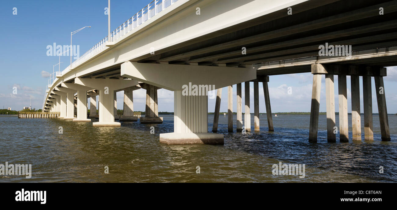 Judge S.S. Jolley Bridge Stock Photo - Alamy