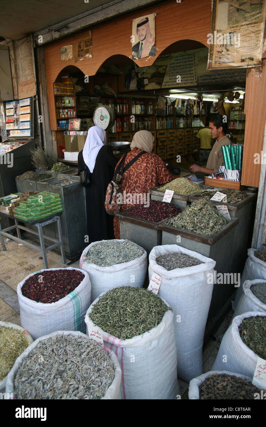 market in Amman, Jordan Stock Photo - Alamy