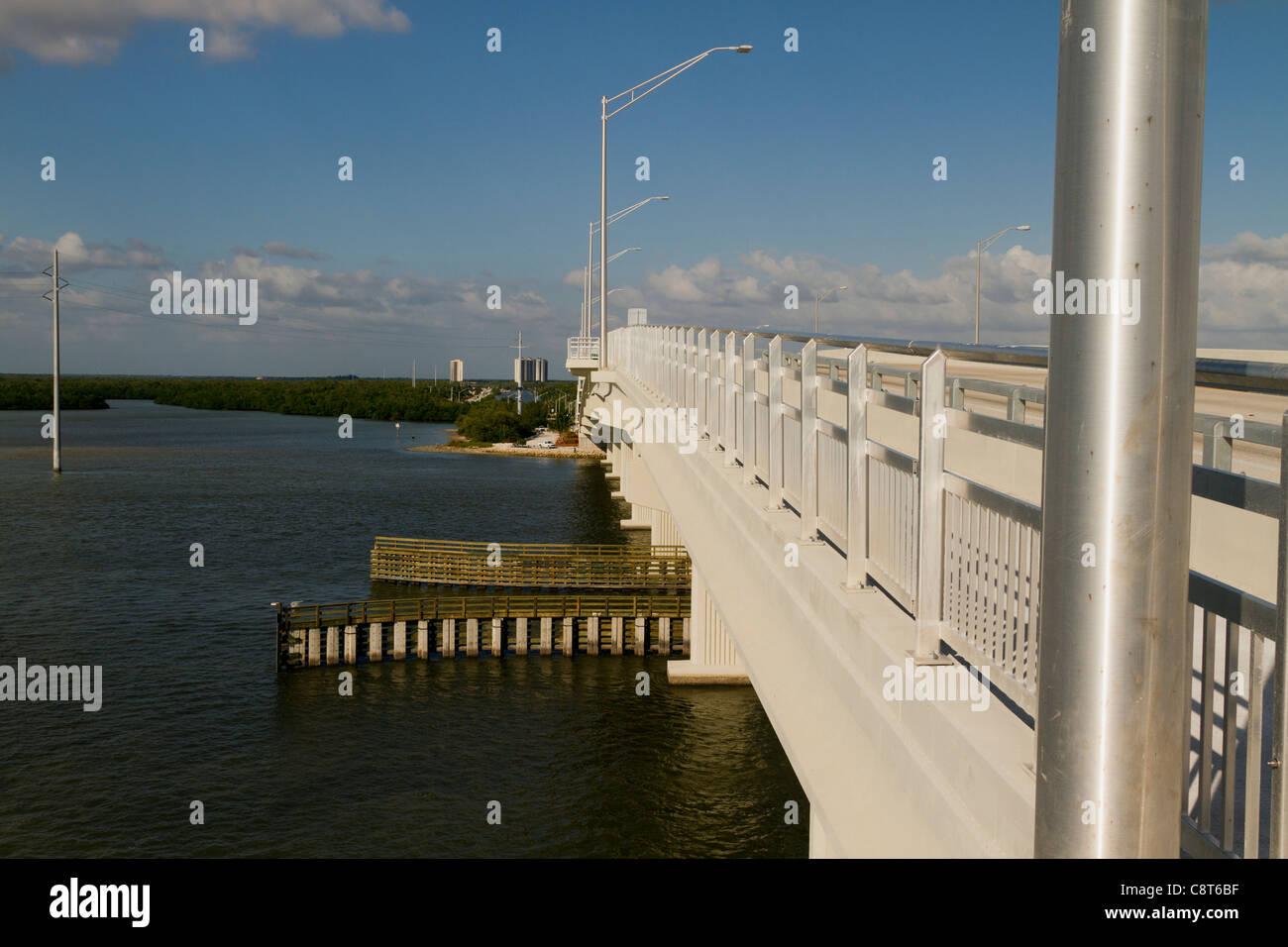 Judge S.S. Jolley Bridge Stock Photo - Alamy
