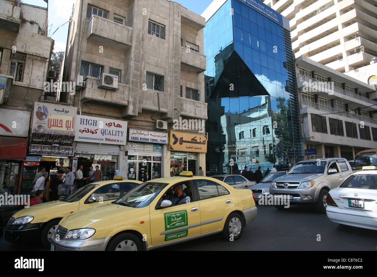 Downtown Amman, Jordan Stock Photo - Alamy