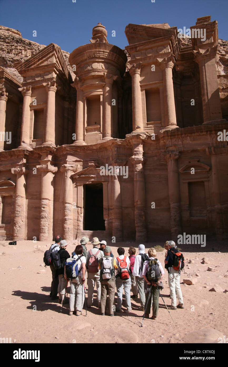 ancient city of petra, Jordan Stock Photo - Alamy