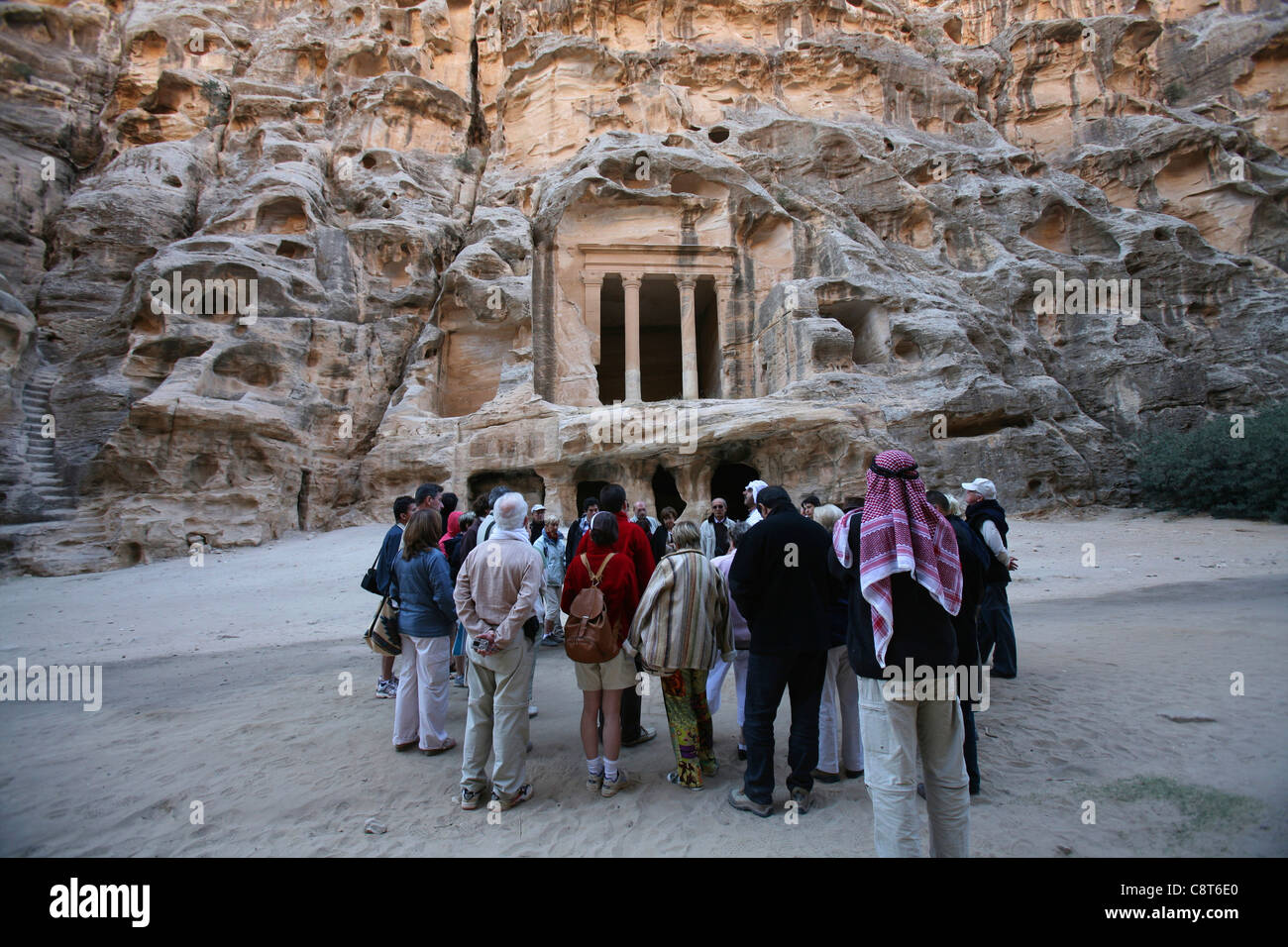 ancient city of petra, Jordan Stock Photo - Alamy
