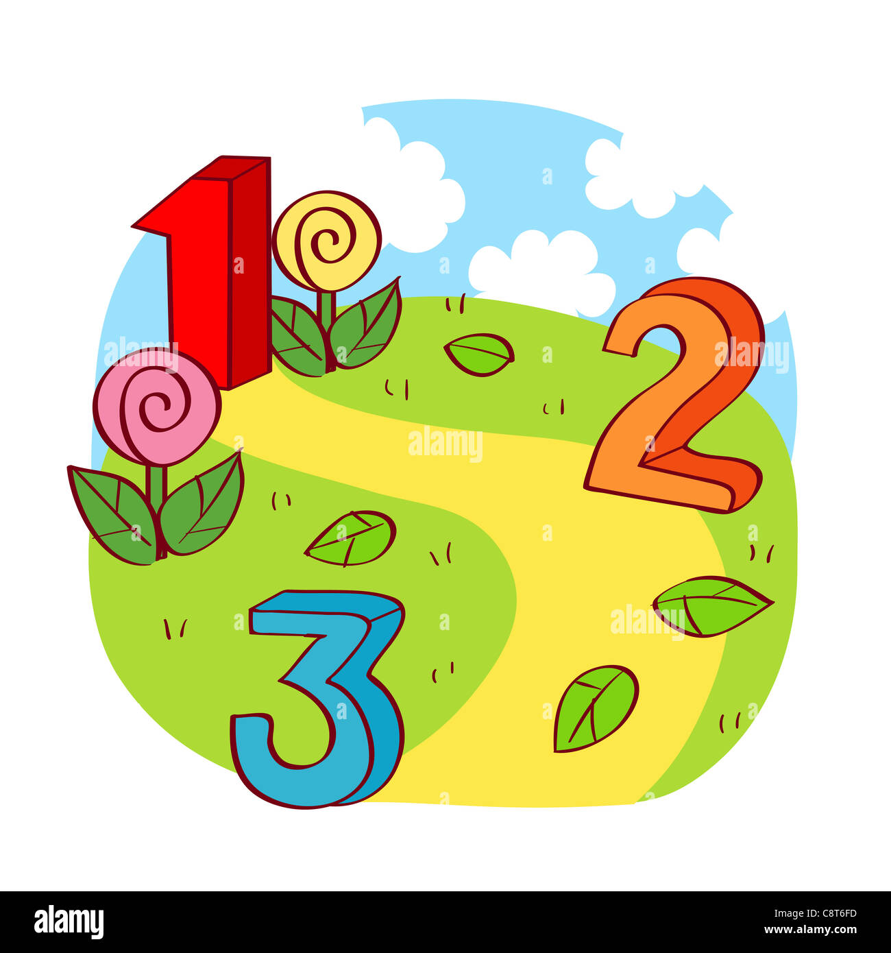 Road number 2 Cut Out Stock Images & Pictures - Alamy