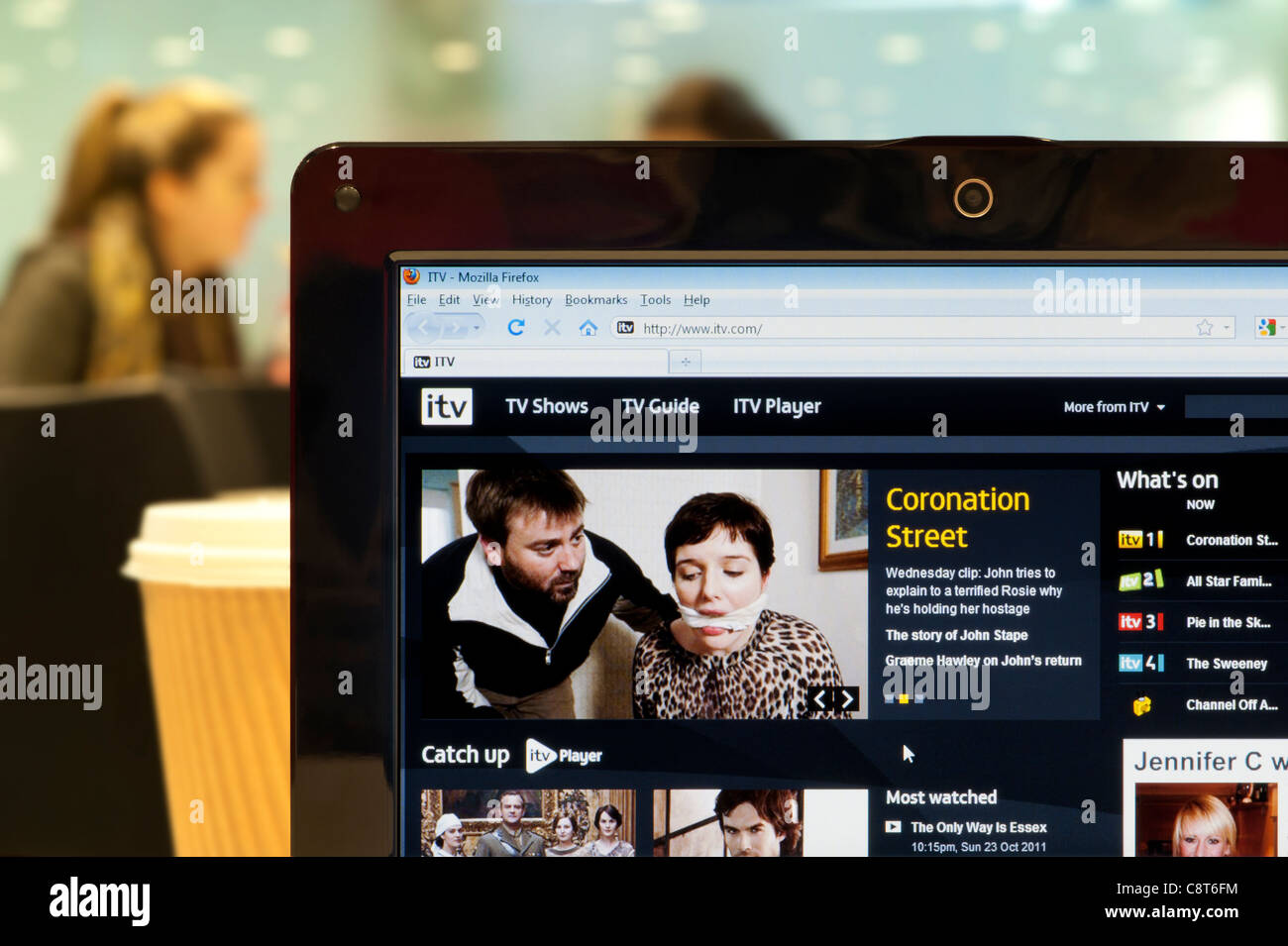 Itv logo hi-res stock photography and images - Alamy