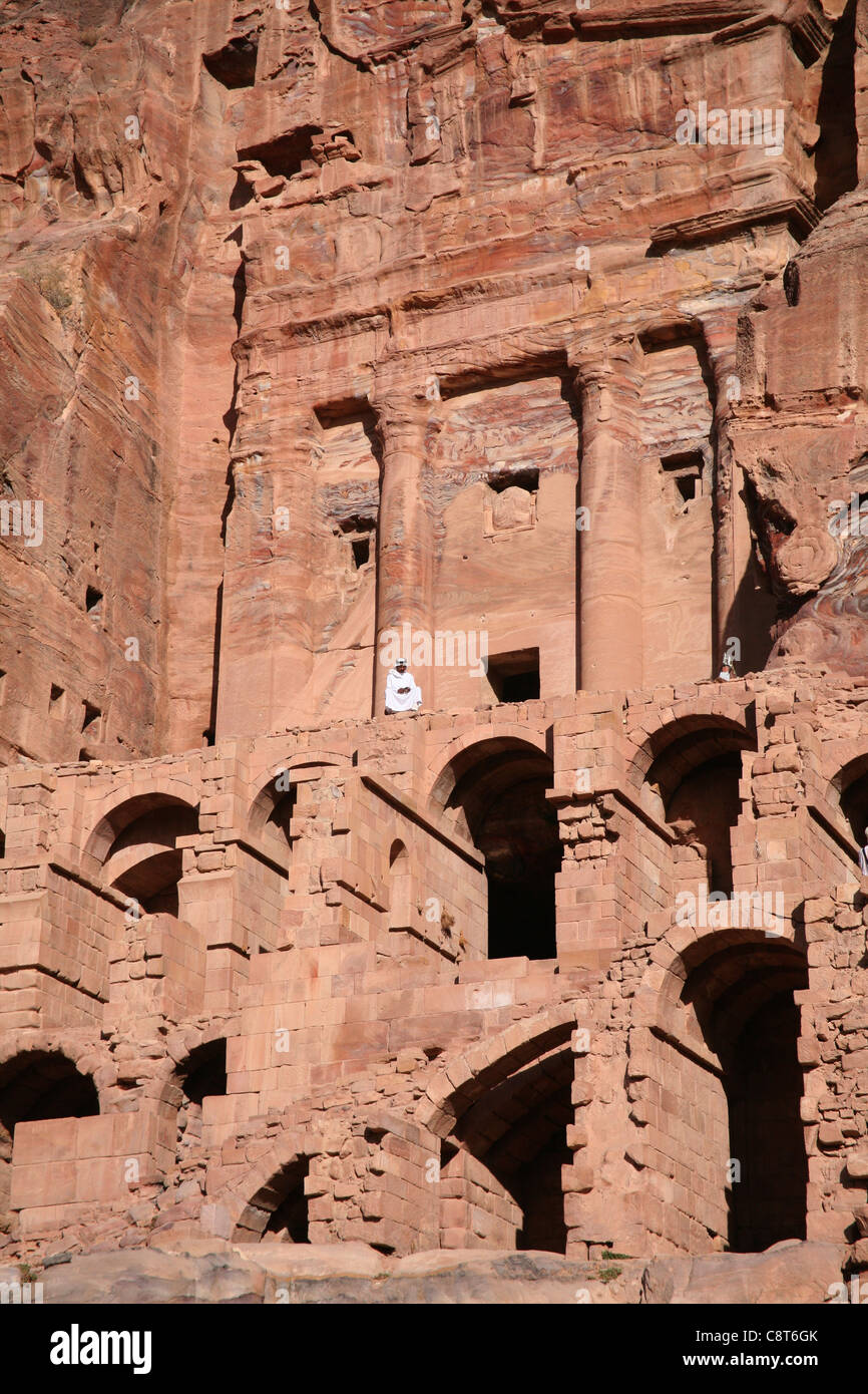 ancient city of petra, Jordan Stock Photo - Alamy