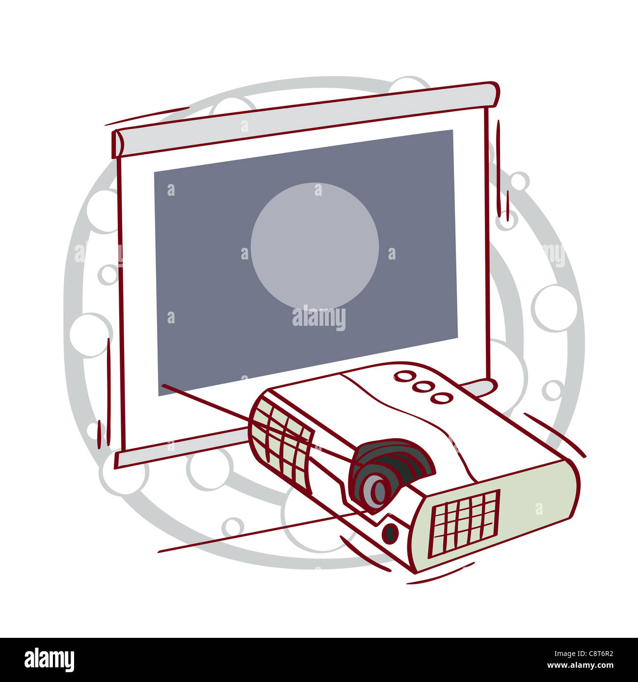 Lcd Projector Clipart