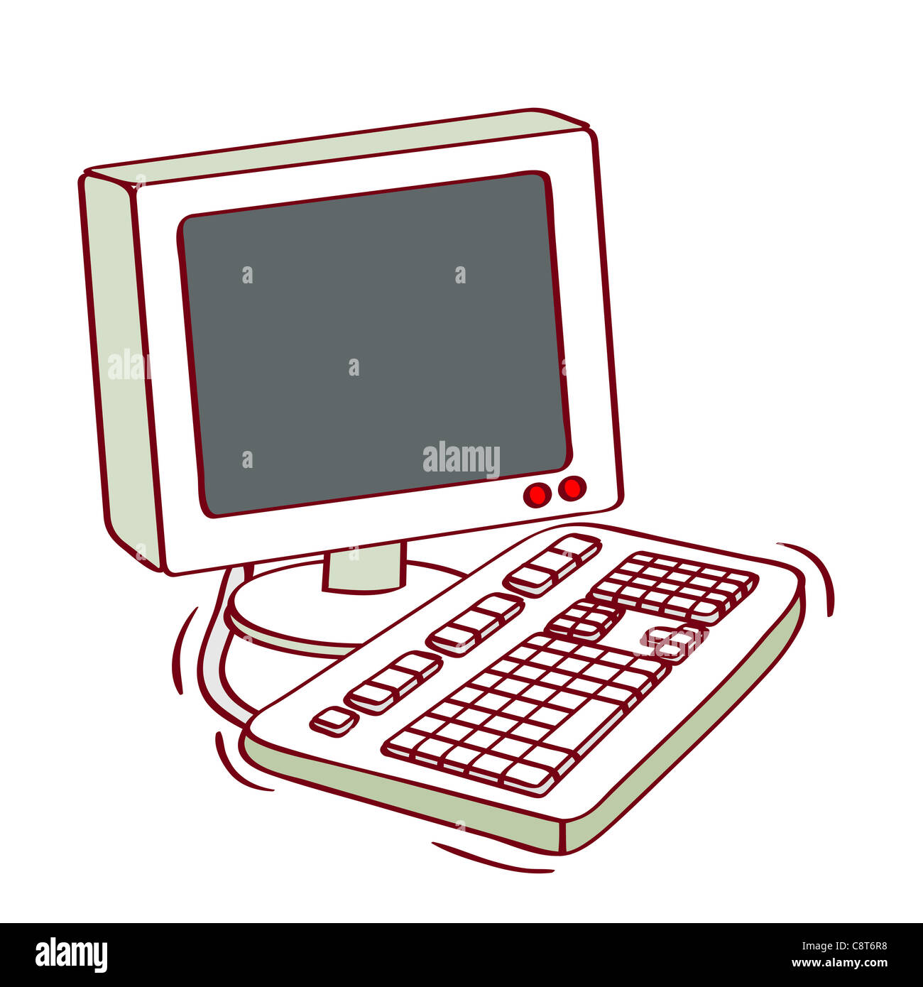 Painting device Cut Out Stock Images & Pictures - Alamy