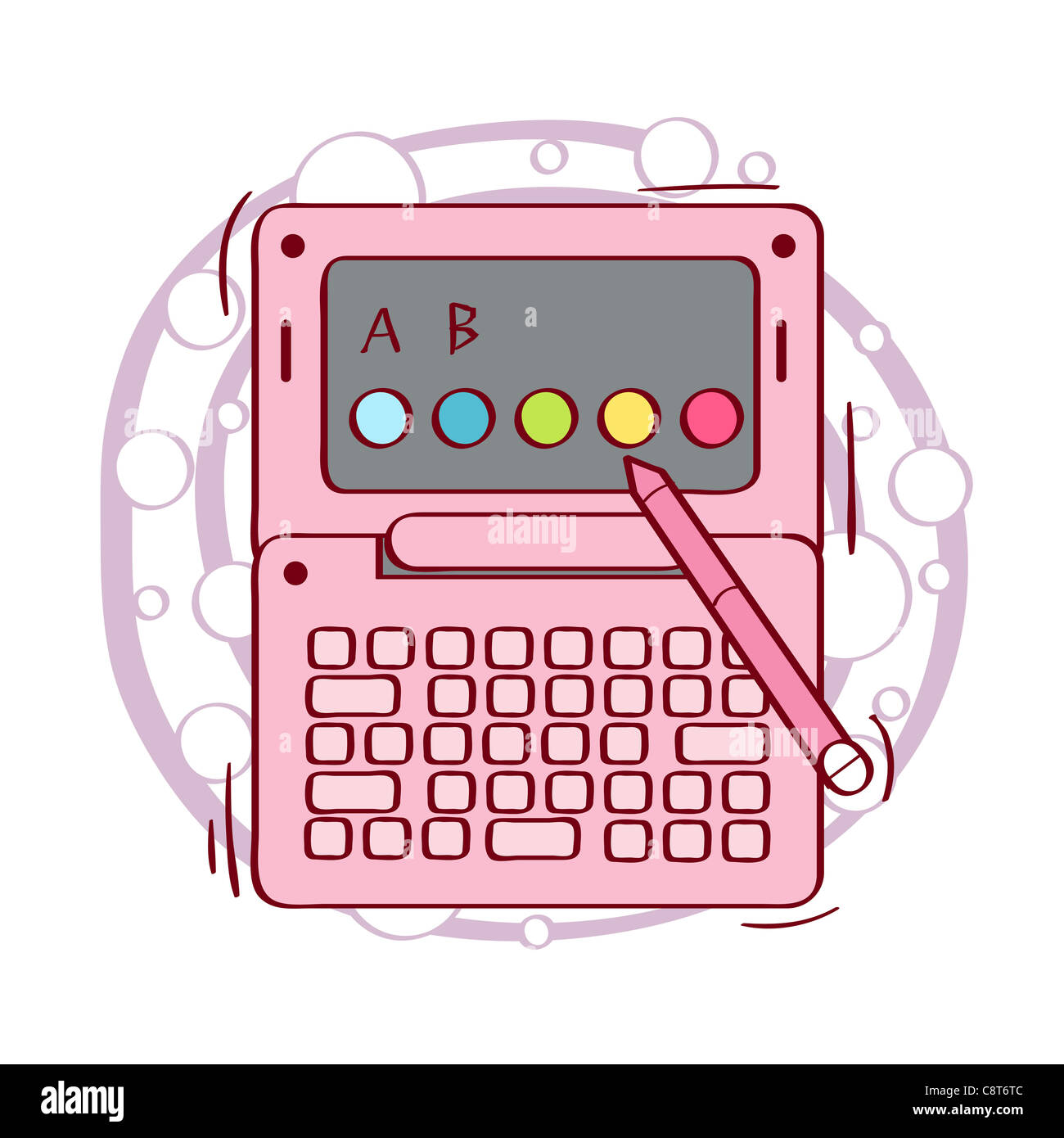 Digital diary hi-res stock photography and images - Alamy