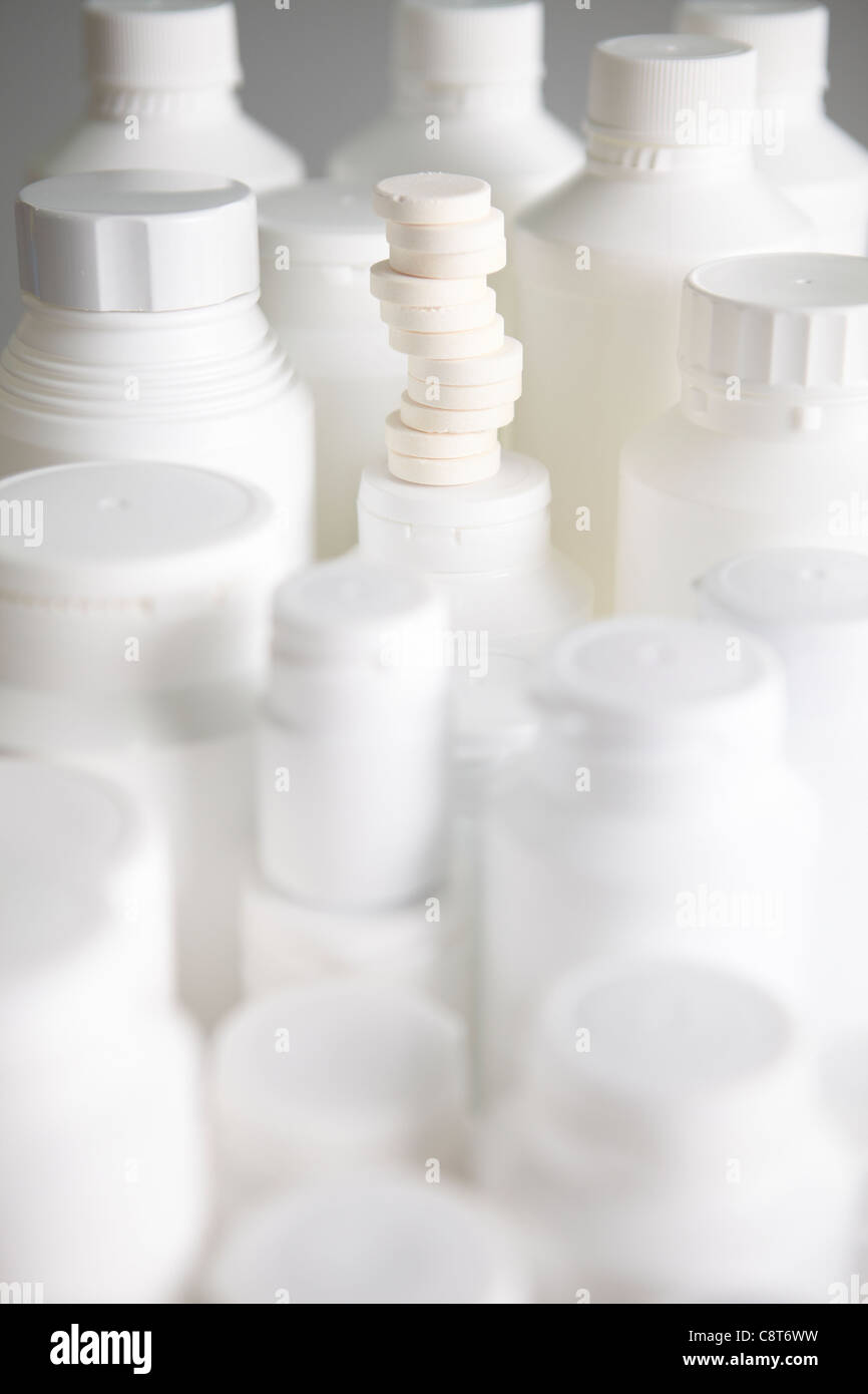 Solution stack hi-res stock photography and images - Alamy