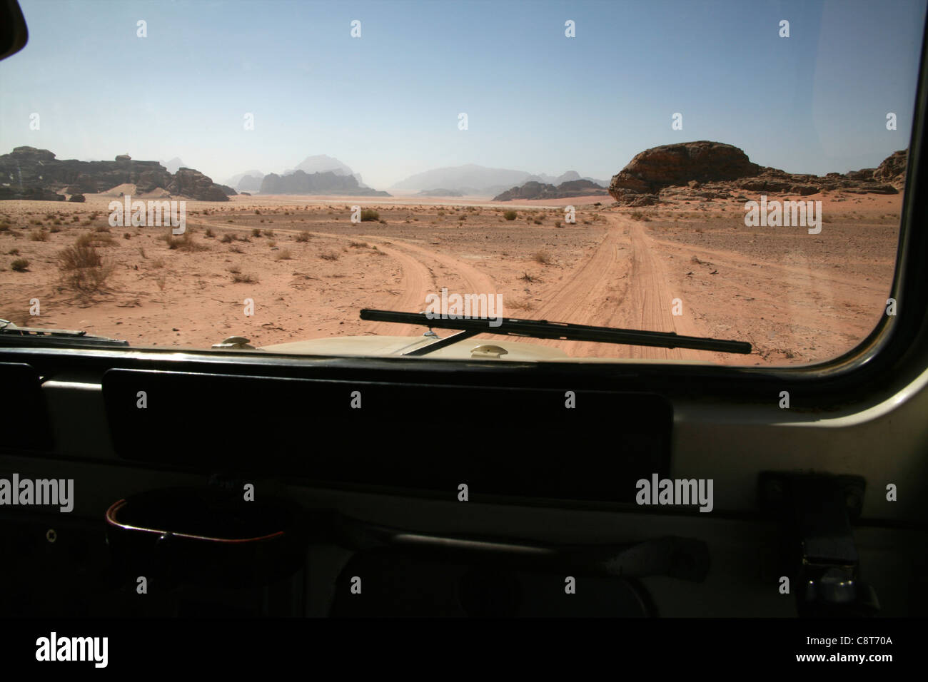 Desert in Jordan Stock Photo - Alamy