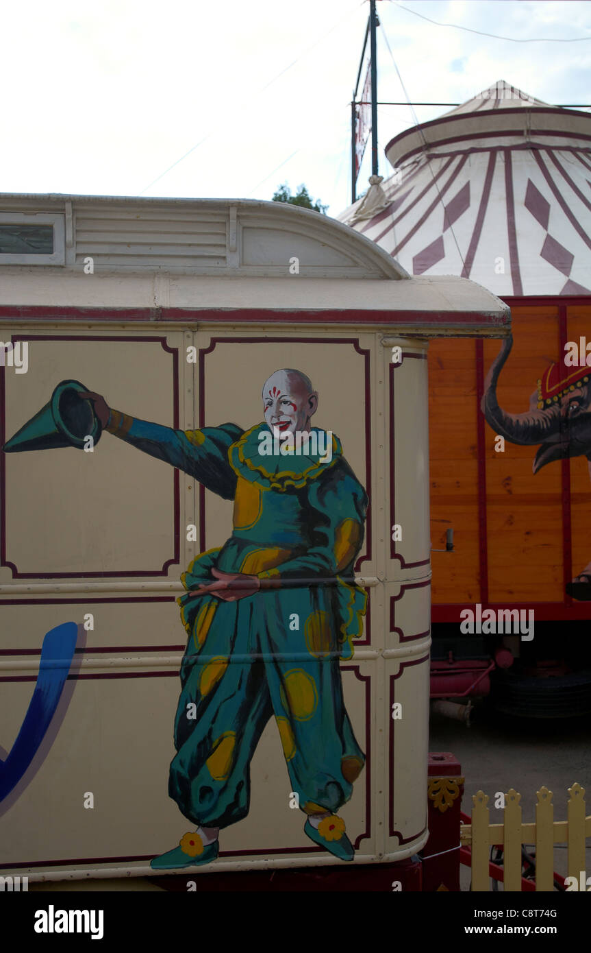 Circus big top clowns hi-res stock photography and images - Alamy