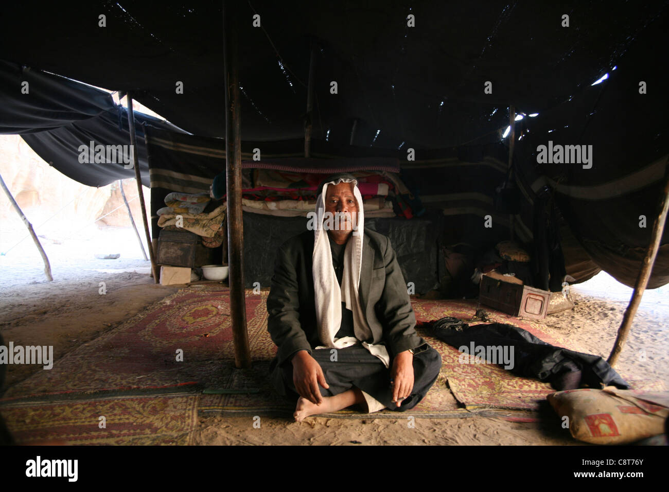 Bedouin in Jordan Stock Photo - Alamy