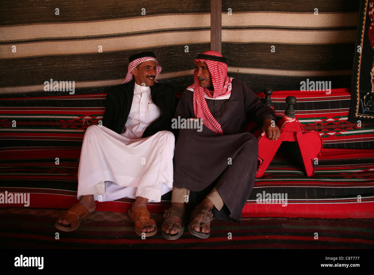 Bedouin in Jordan Stock Photo - Alamy