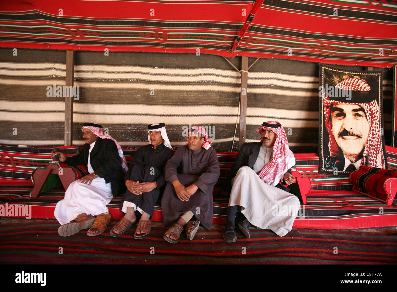 Bedouin in Jordan Stock Photo - Alamy
