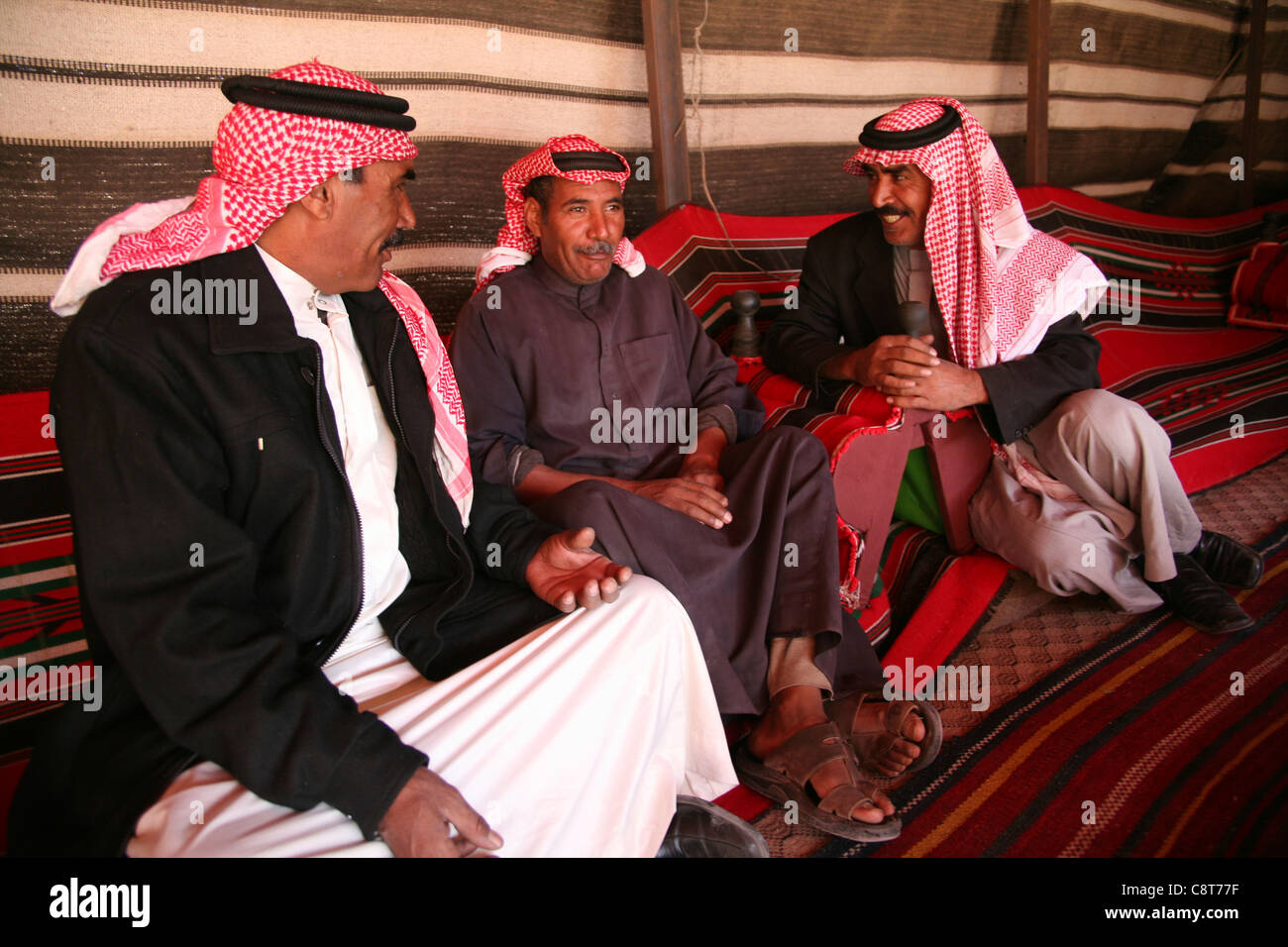 Bedouin in Jordan Stock Photo - Alamy