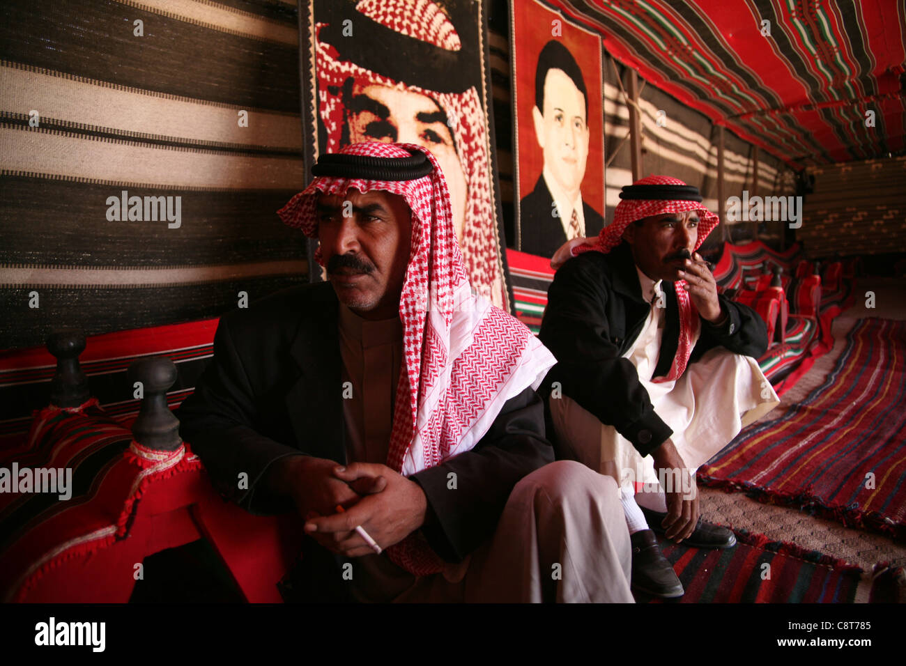 Bedouin in Jordan Stock Photo - Alamy