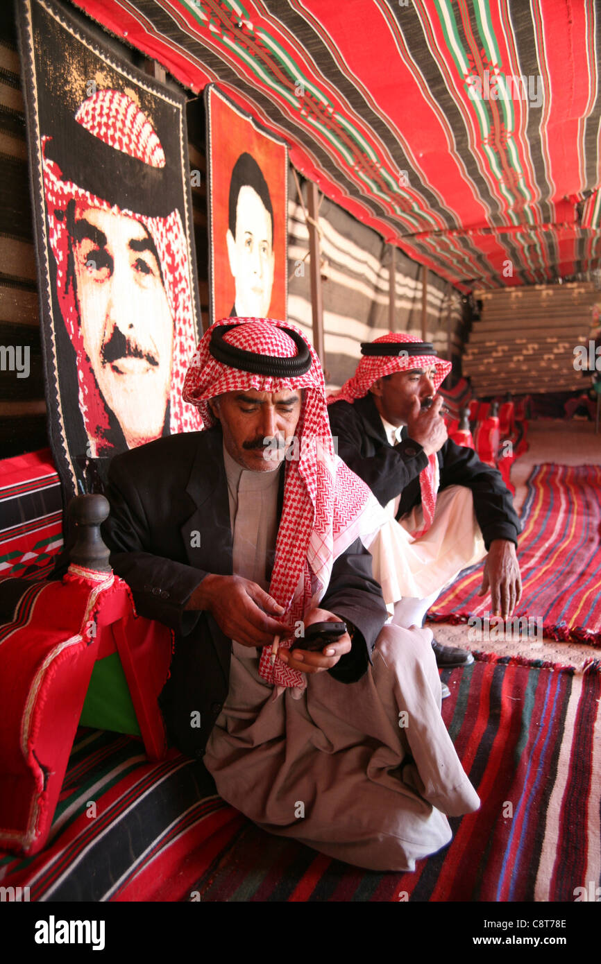 Bedouin in Jordan Stock Photo - Alamy