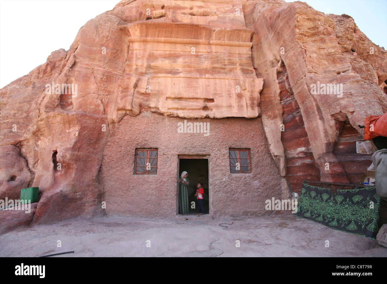 Bedouin in Jordan Stock Photo - Alamy
