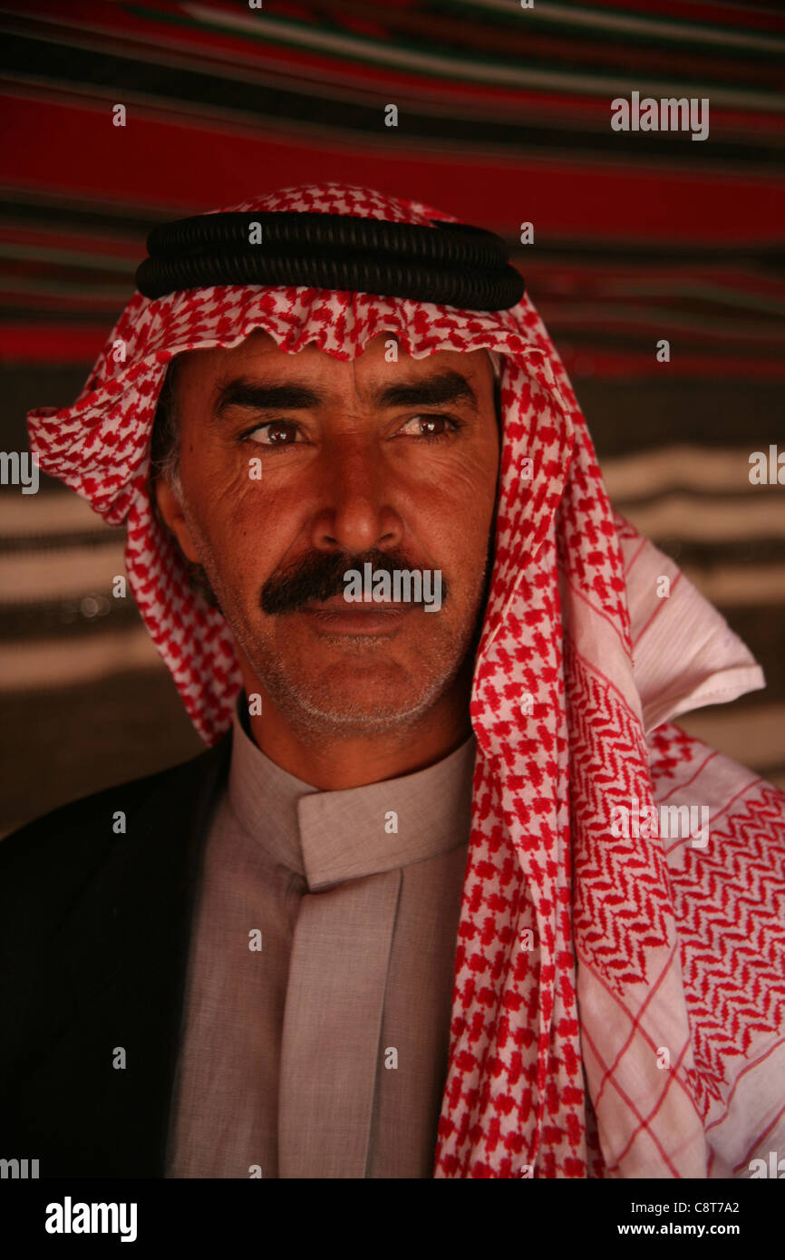 Bedouin in Jordan Stock Photo - Alamy