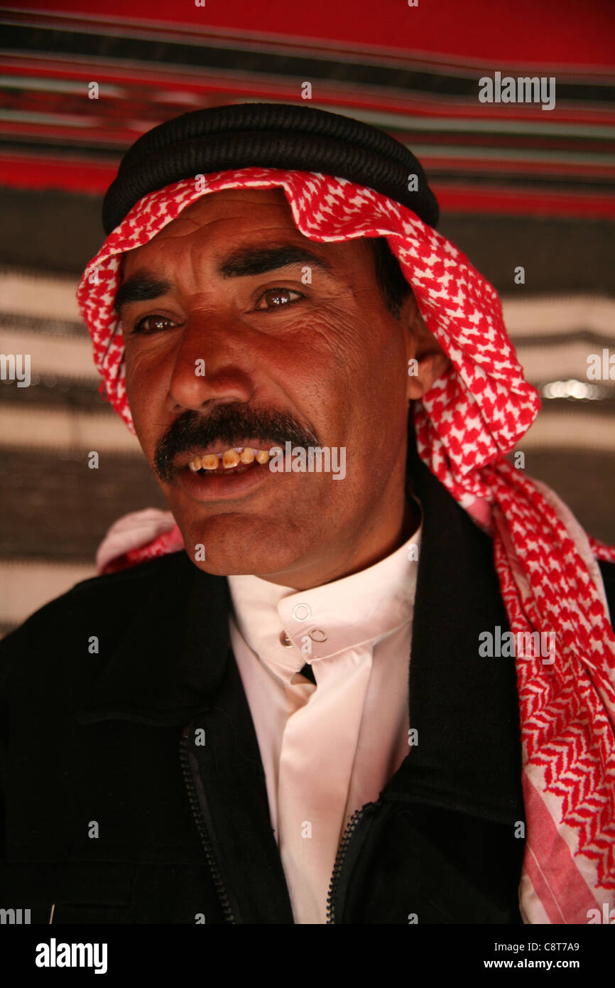 Bedouin in Jordan Stock Photo - Alamy