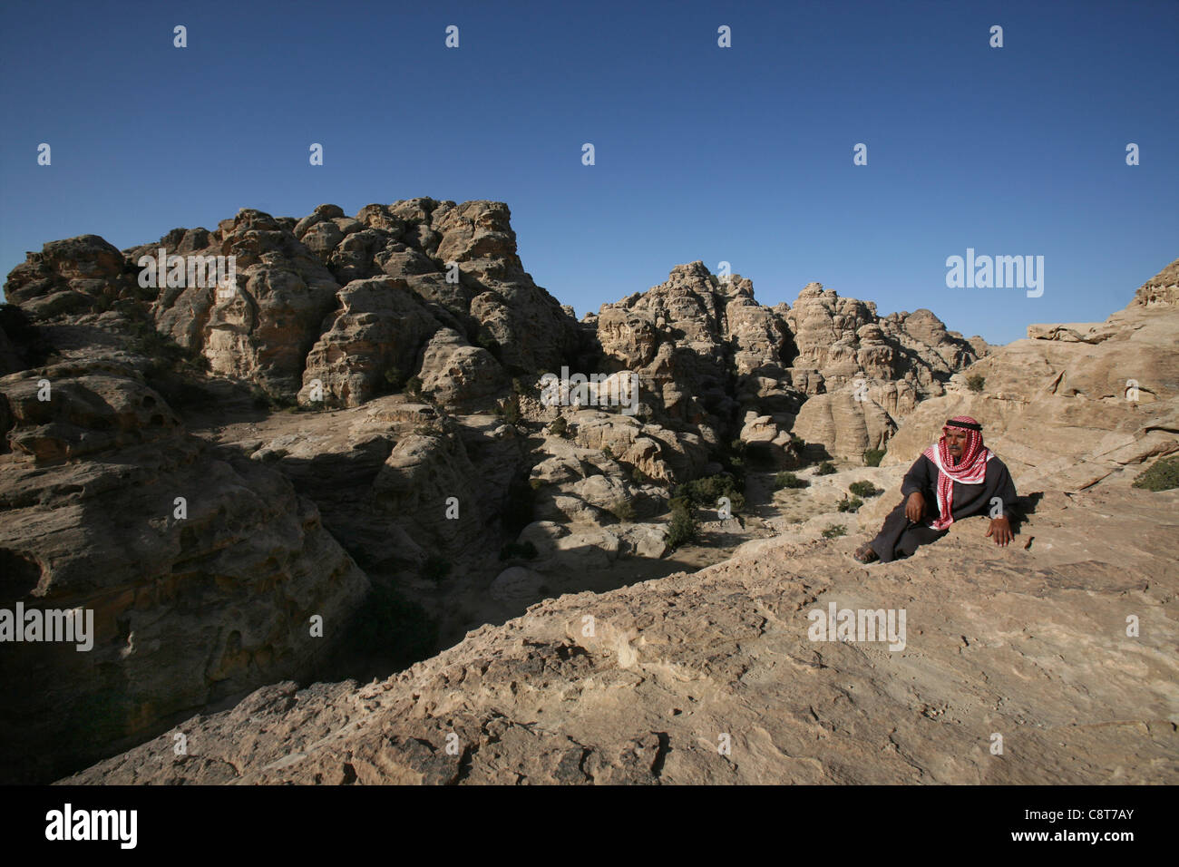 Bedouin in Jordan Stock Photo - Alamy