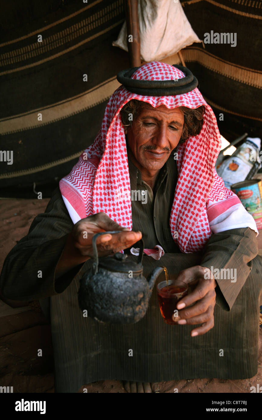 Bedouin in Jordan Stock Photo - Alamy