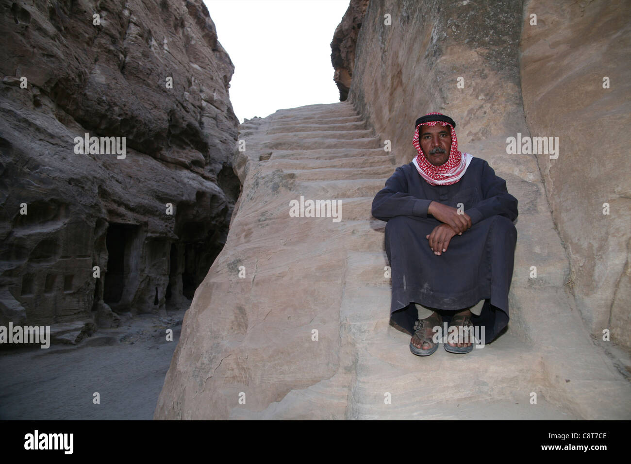 Bedouin in Jordan Stock Photo - Alamy