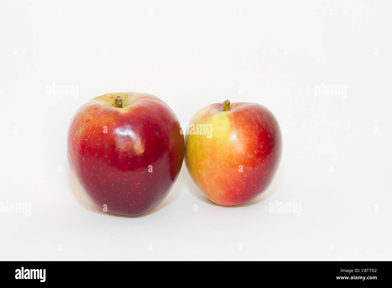 Spartan apples hi-res stock photography and images - Alamy