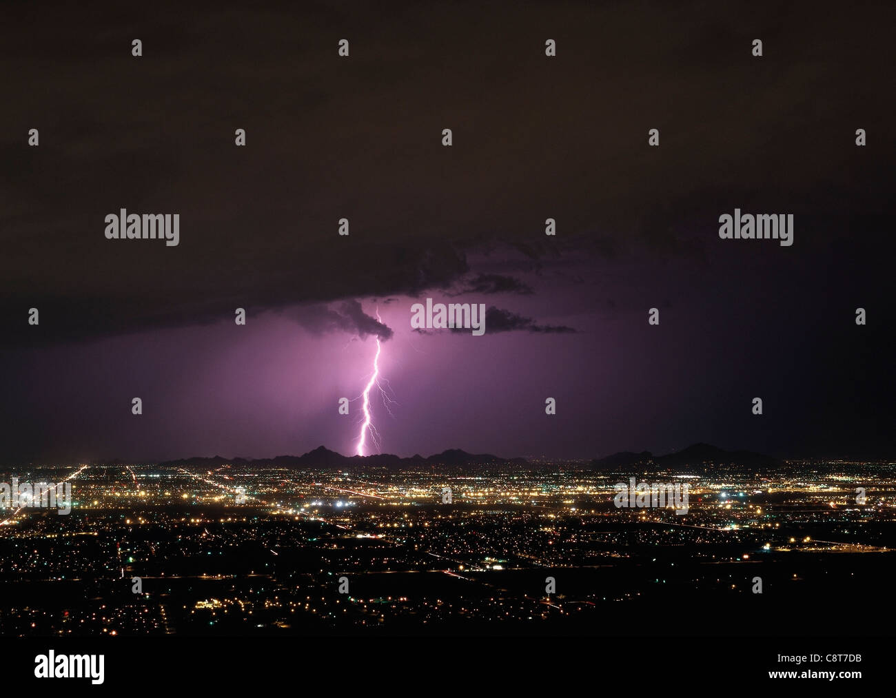 Phoenix lightning hi-res stock photography and images - Alamy