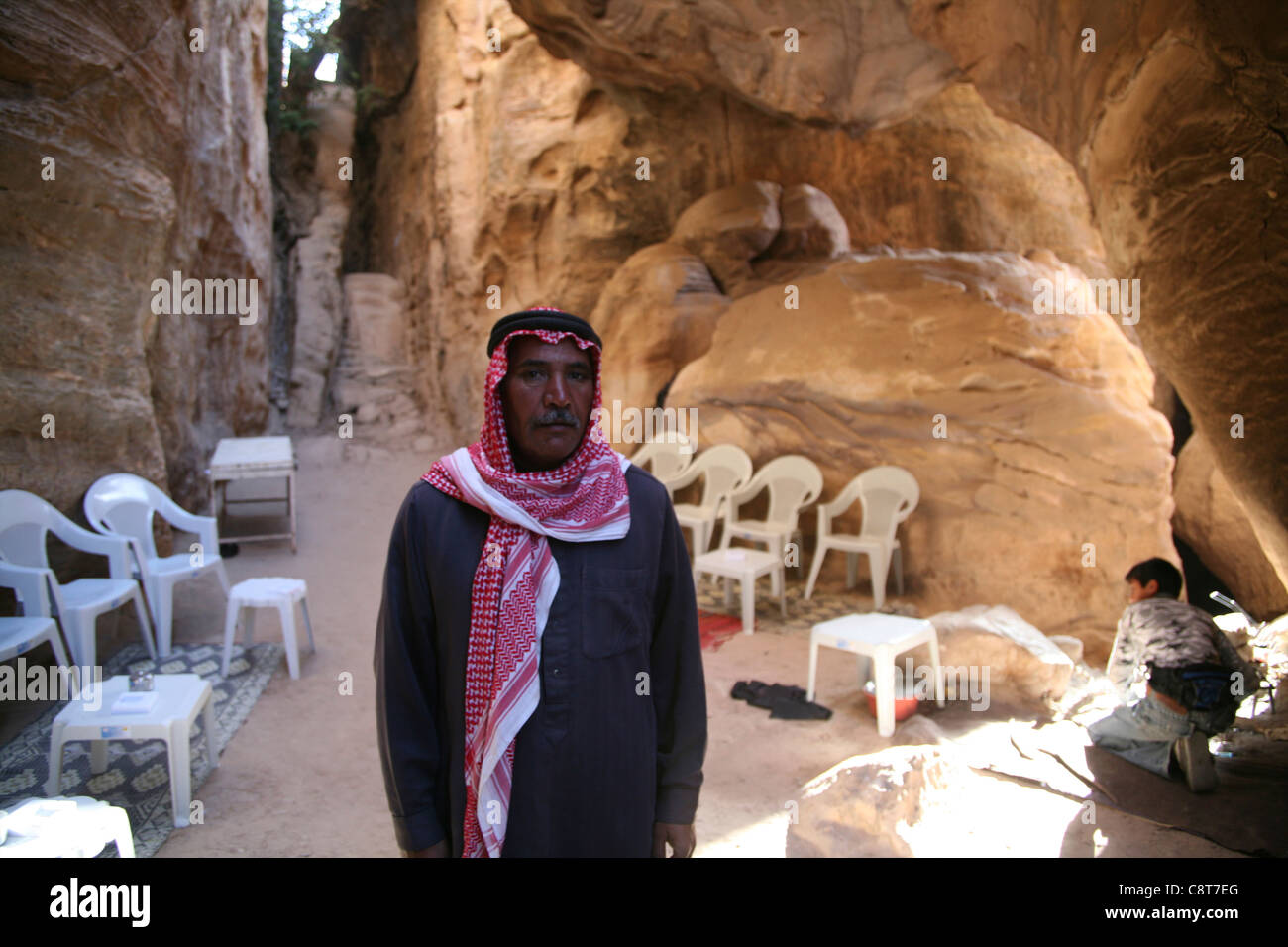 Bedouin in Jordan Stock Photo - Alamy