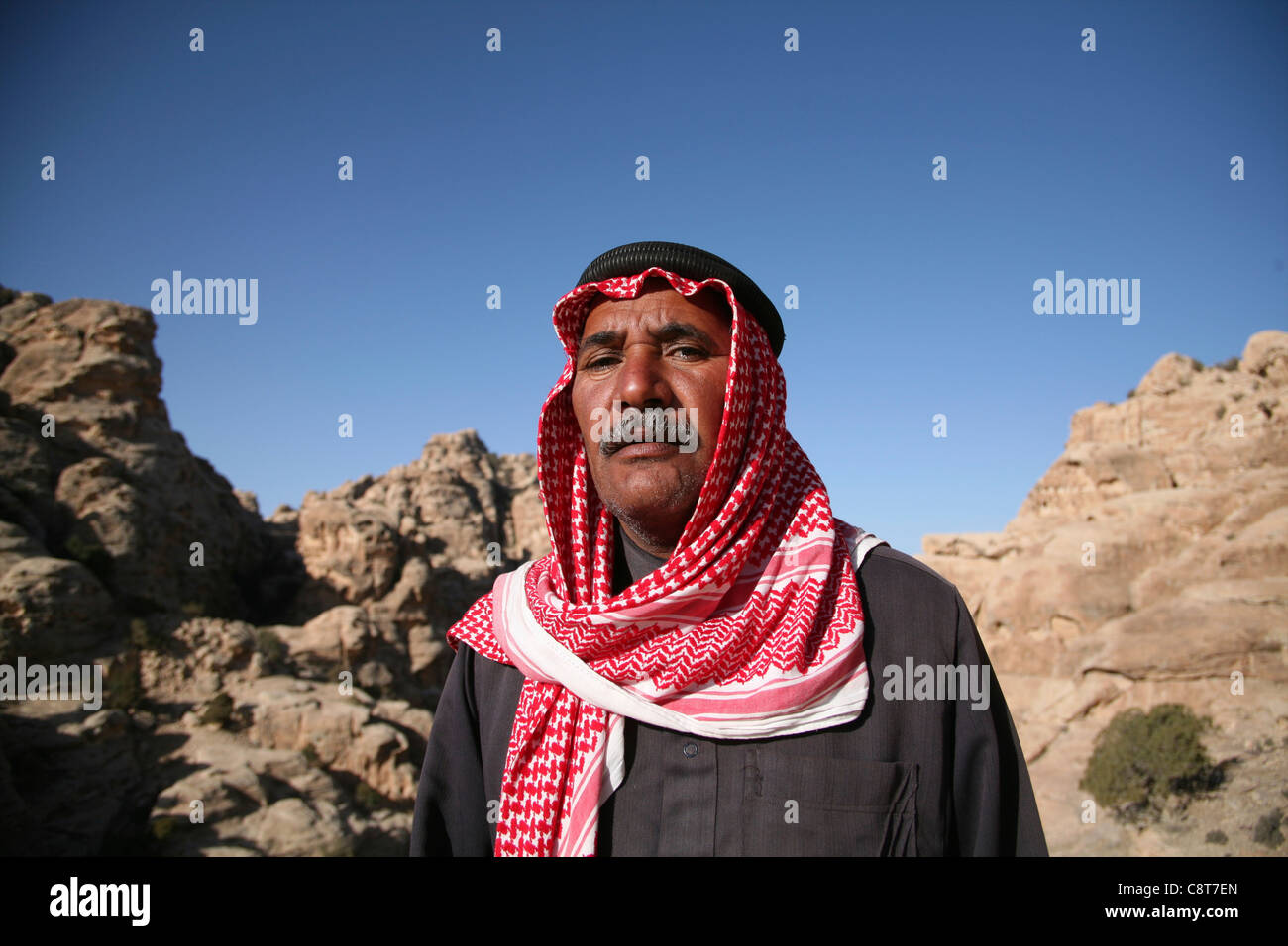 Bedouin in Jordan Stock Photo - Alamy