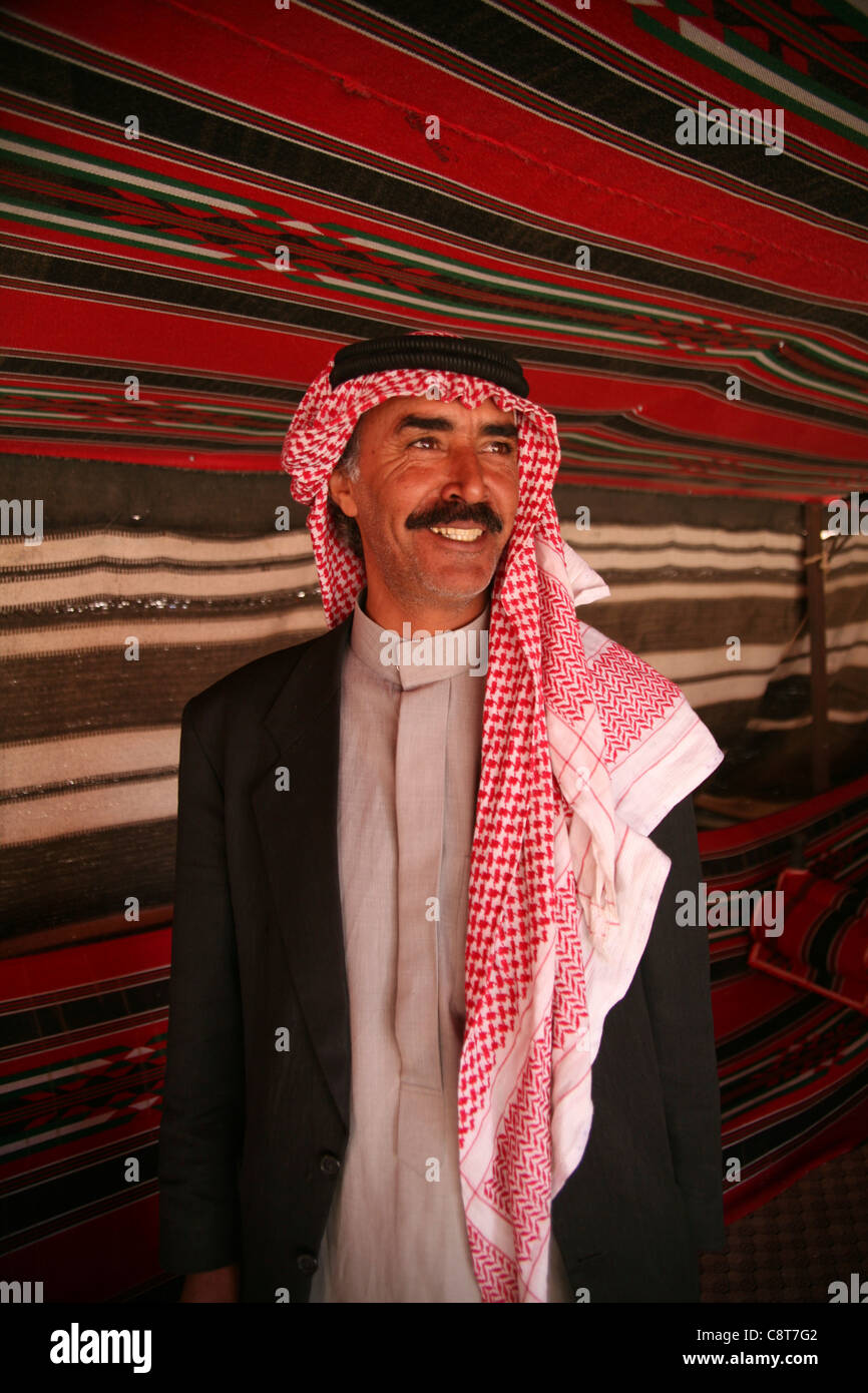 Bedouin in Jordan Stock Photo - Alamy