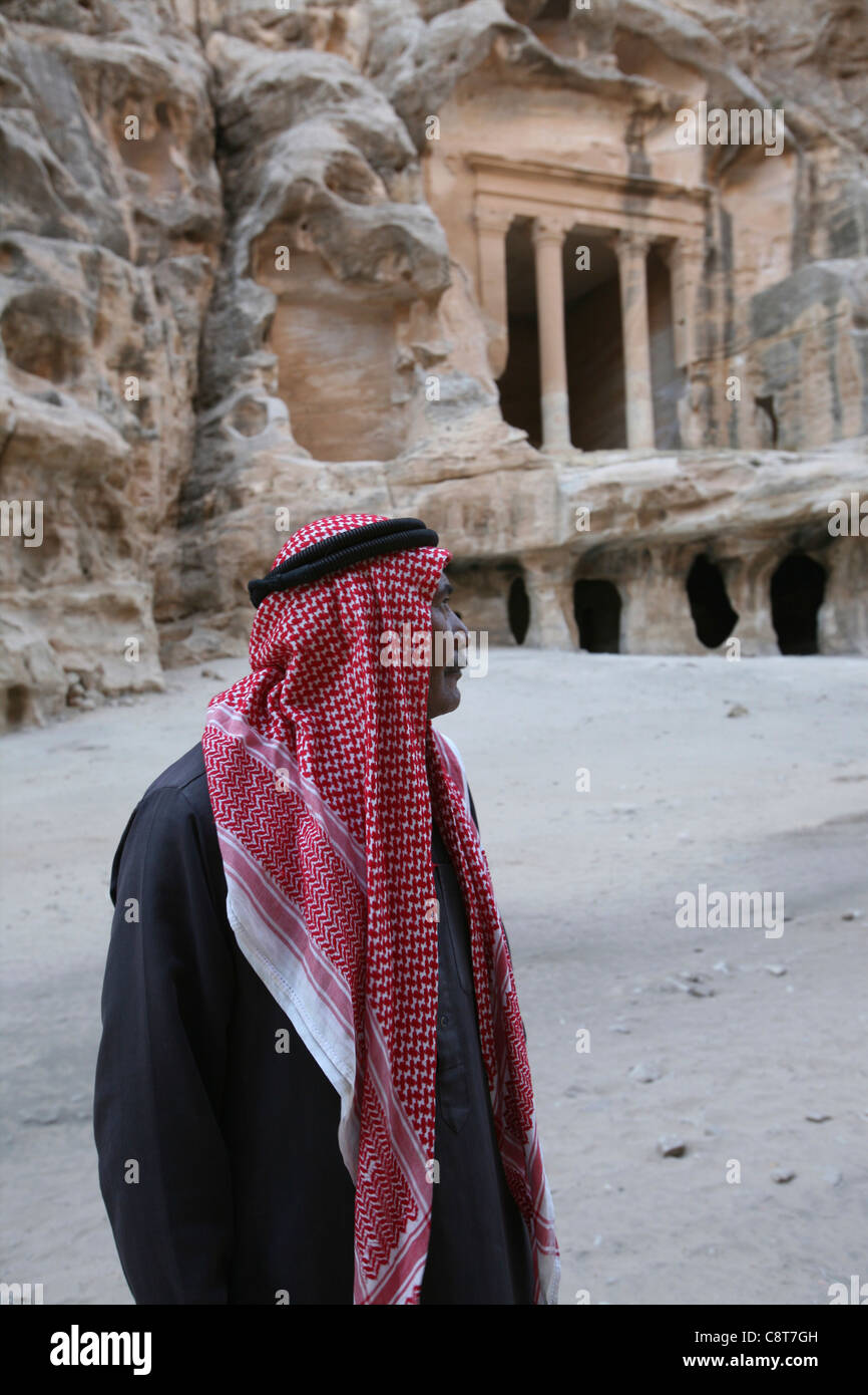 Bedouin in Jordan Stock Photo - Alamy