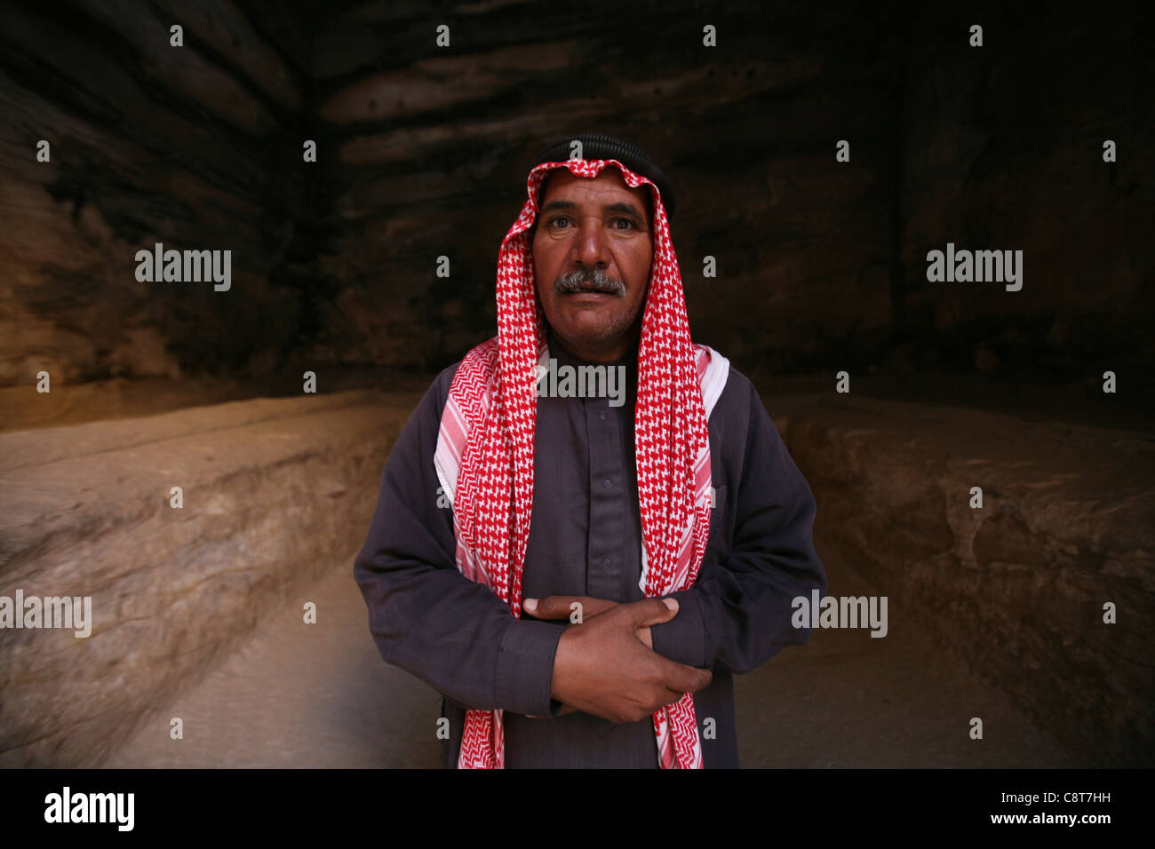 Bedouin in Jordan Stock Photo - Alamy
