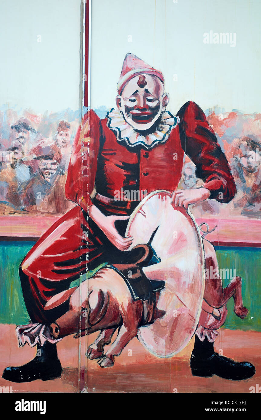 Pig circus hi-res stock photography and images - Alamy