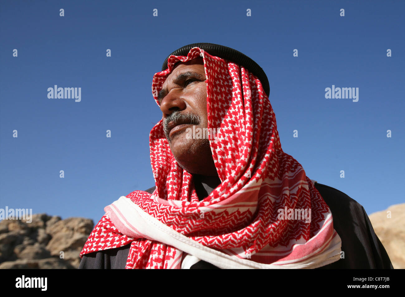 Bedouin in Jordan Stock Photo - Alamy