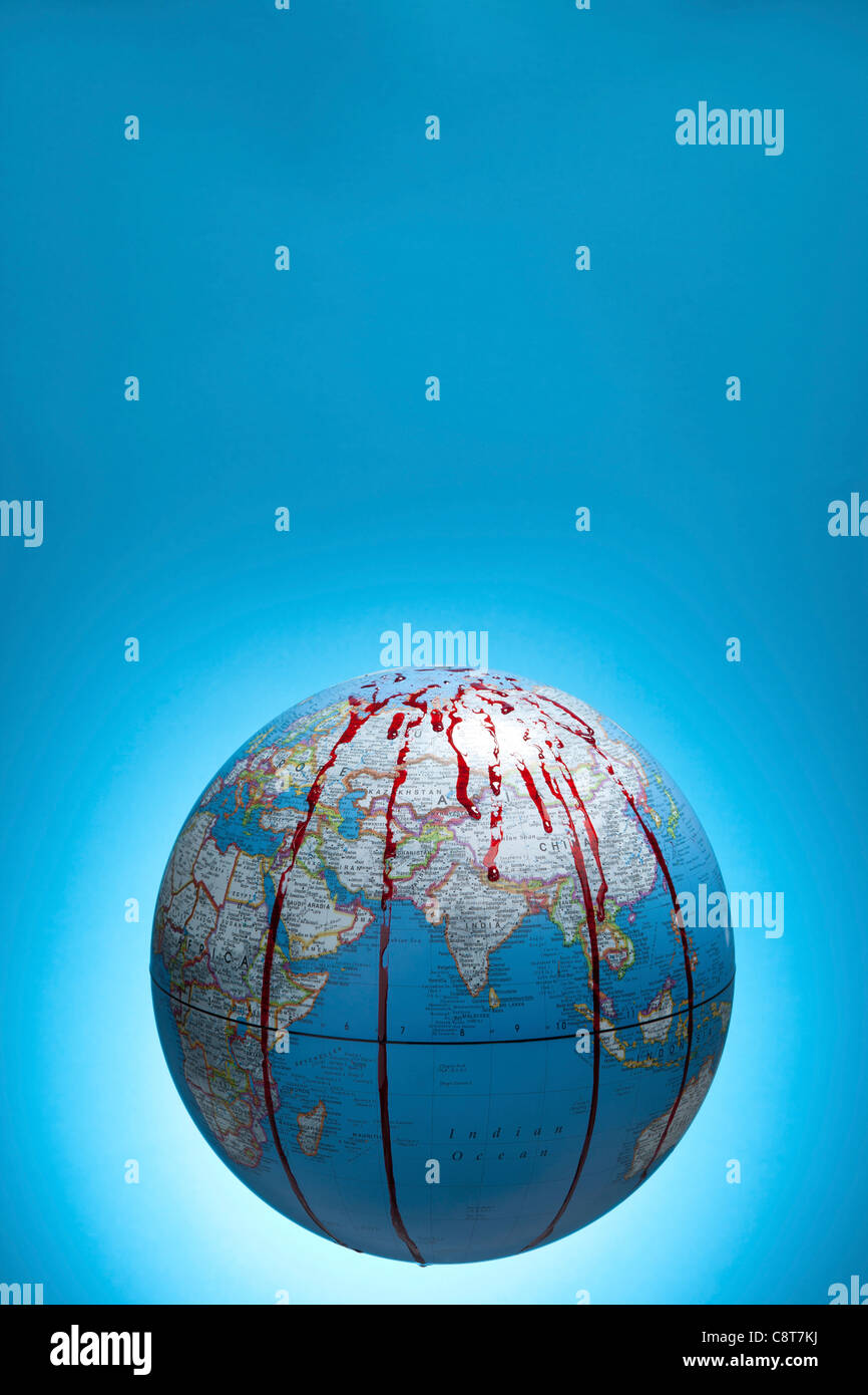 Blood red colour hi-res stock photography and images - Alamy