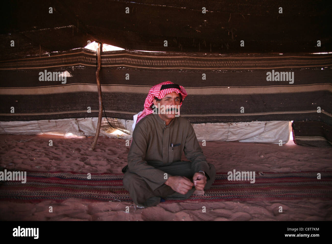 Bedouin in Jordan Stock Photo - Alamy