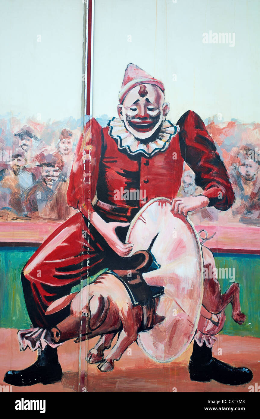 Picture of clowns hi-res stock photography and images - Alamy