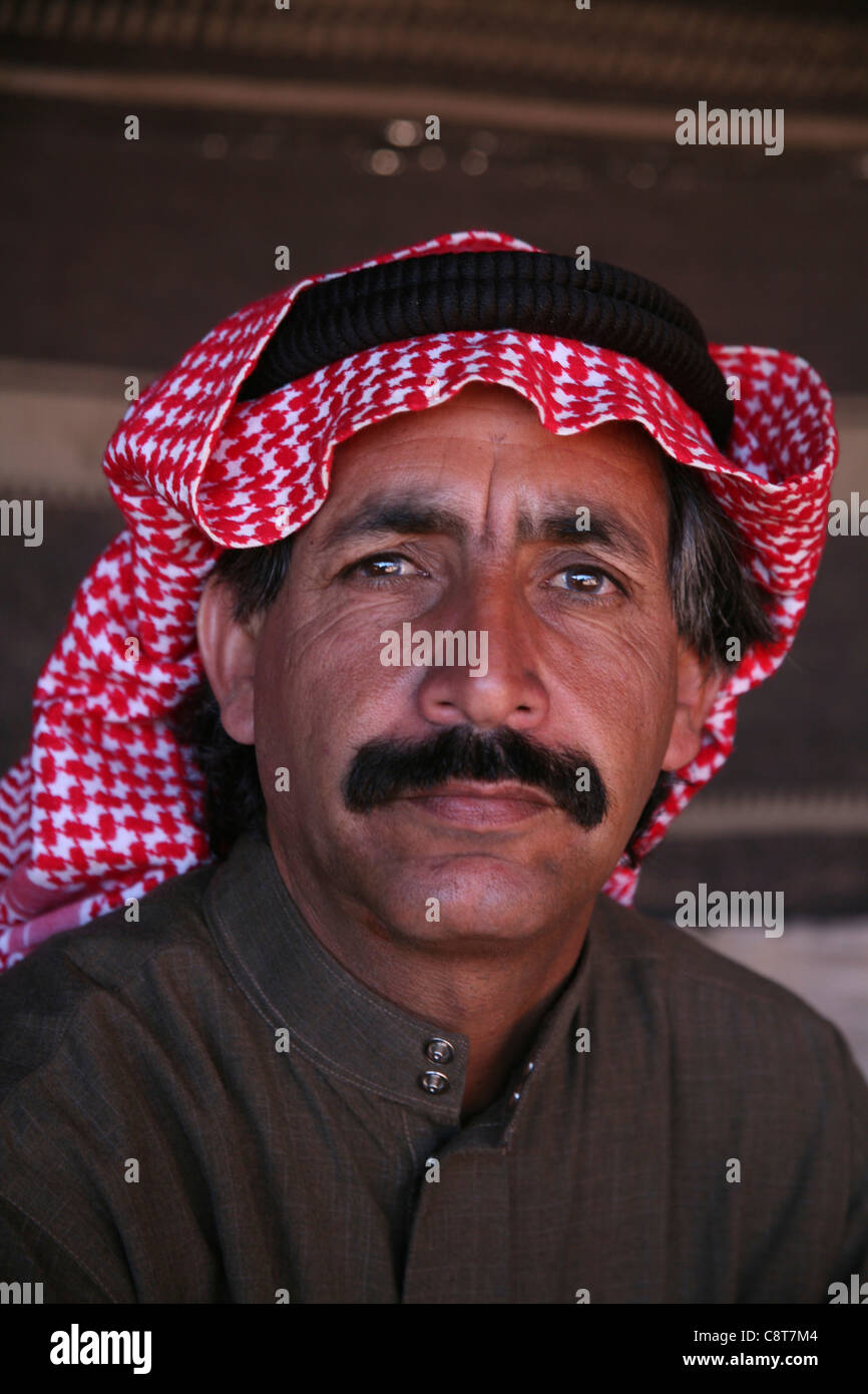 Bedouin in Jordan Stock Photo - Alamy